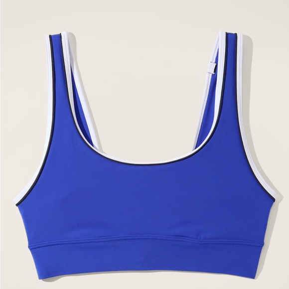 Athleta | Intimates & Sleepwear | Athleta Breathe Longline Royal Blue ...